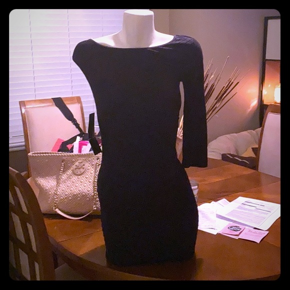 bebe | Dresses | Bebe Brand New Bebe Lbd Look Perfect Condition Classy ...